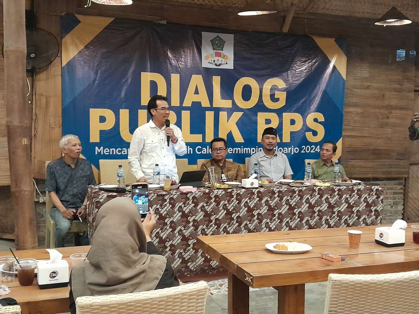 Dialog Publik RPS, Bacabup-Bacawabup Paparan Konsep Bangun Sidoarjo ...